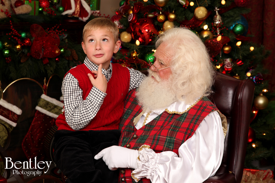 Santa Portraits at Bentley Photography » Bentley Photography
